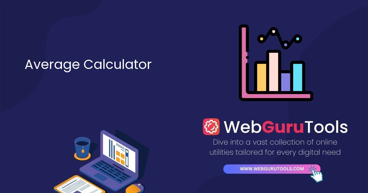 Average Calculator | Calculate Mean Seamlessly