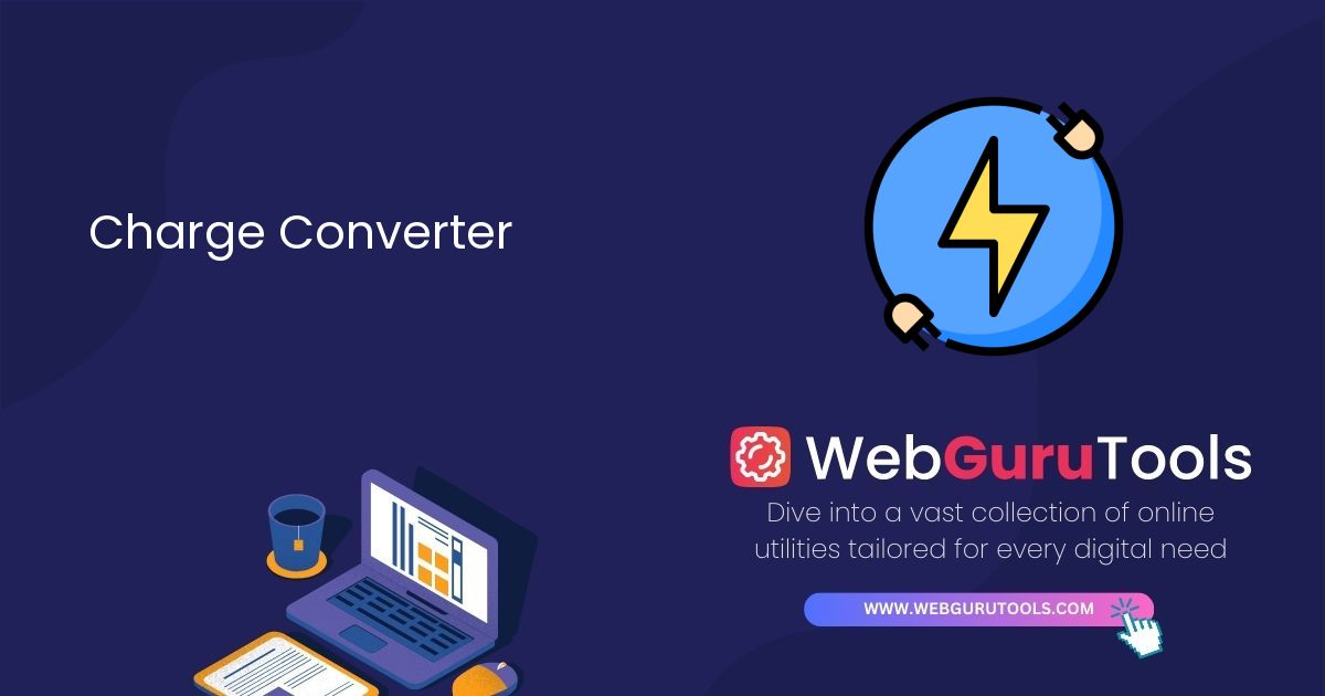 Charge Converter Online | Charge Conversions