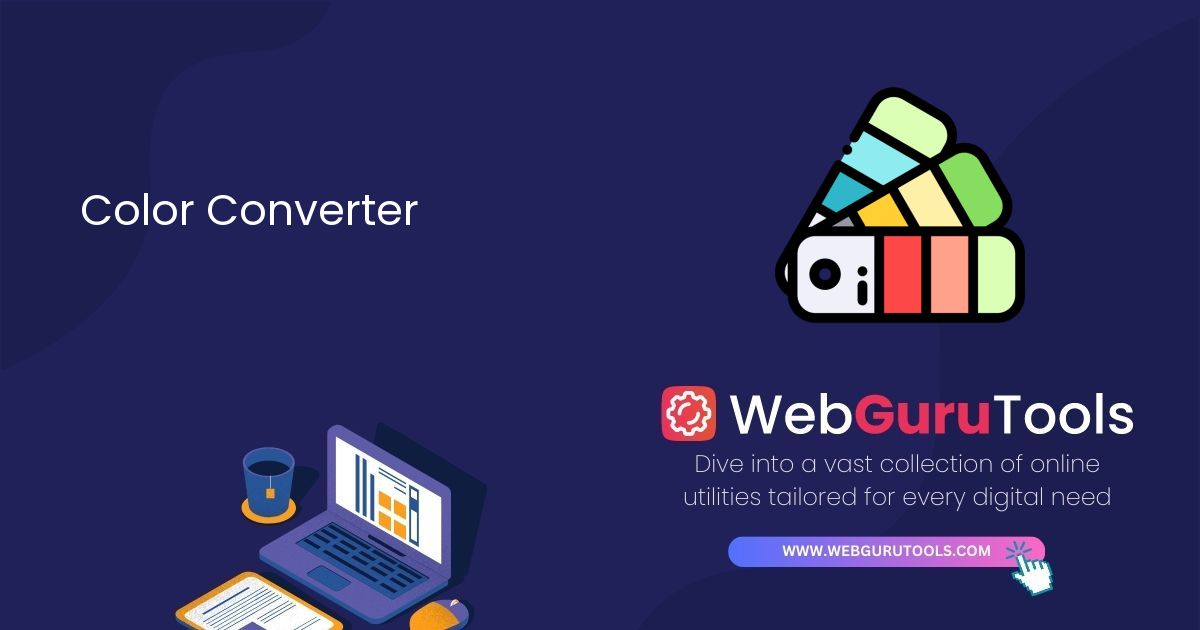Color Converter - Web Guru Tools