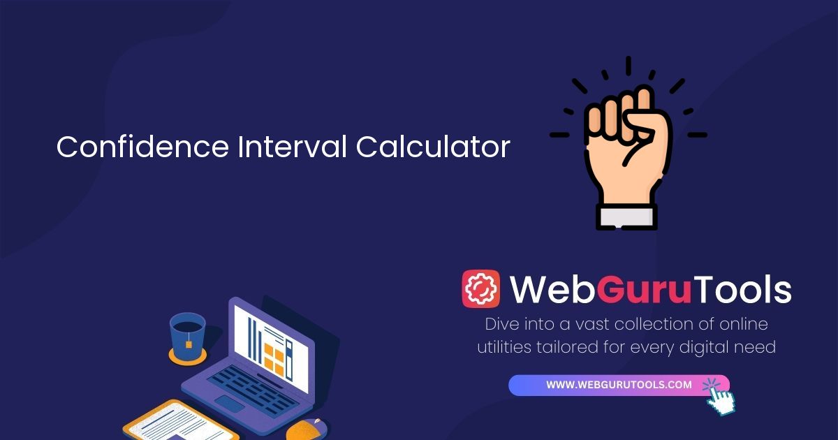 Confidence Interval Calculator | Calculate CI