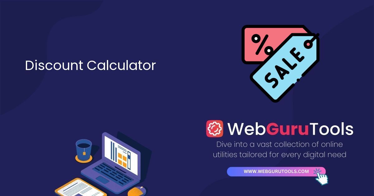 Discount Calculator | Calculate Sale Price