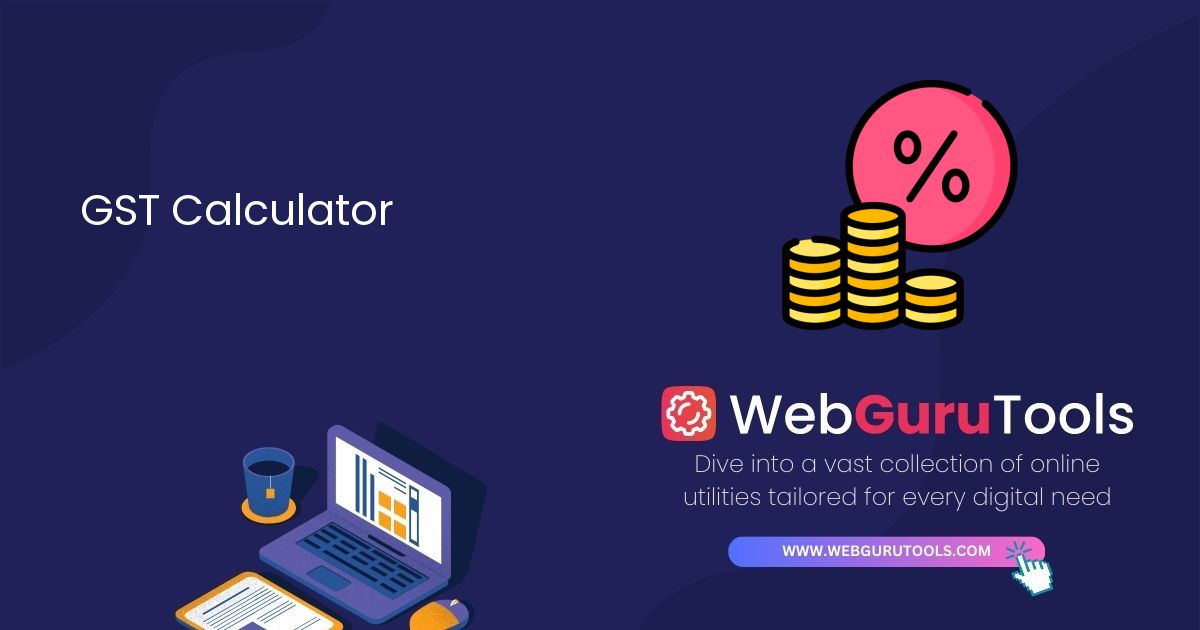 GST Calculator | Calculate GST Online
