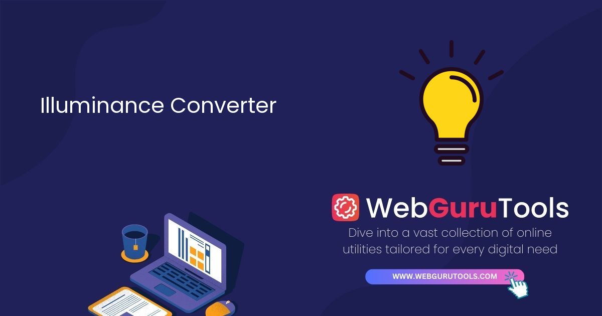Illuminance Converter | Illuminance Unit Conversion