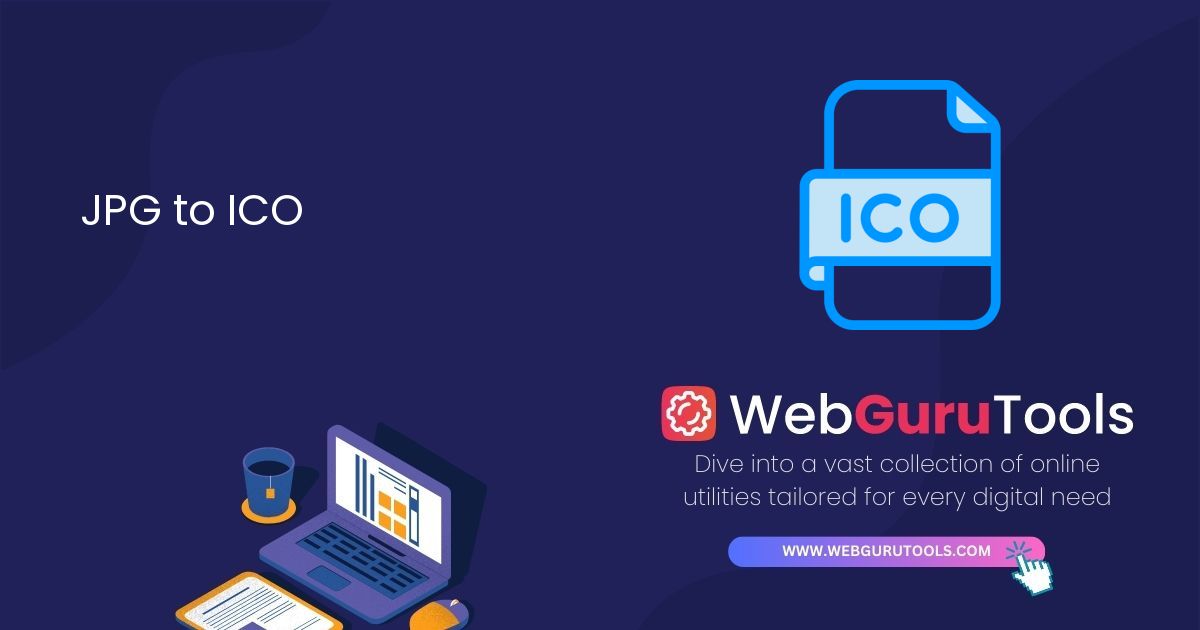 JPG to ICO | Convert Your Image to ICO Format