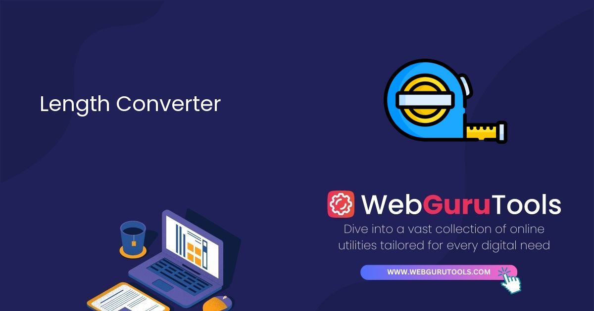 Length Converter | Convert Length Units Easily