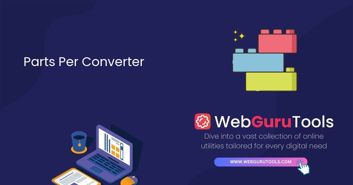 Parts Per Converter | PPM, PPB, PPT, PPQ