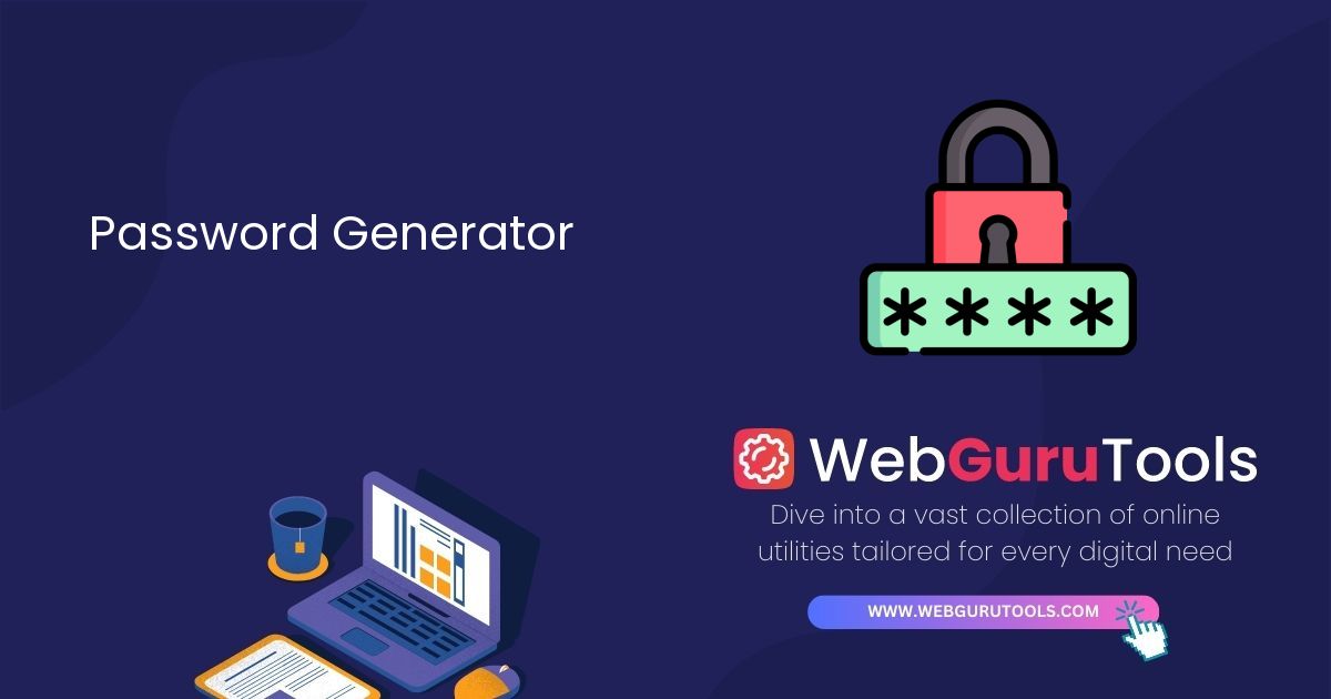 Password Generator | Generate Strong Passwords