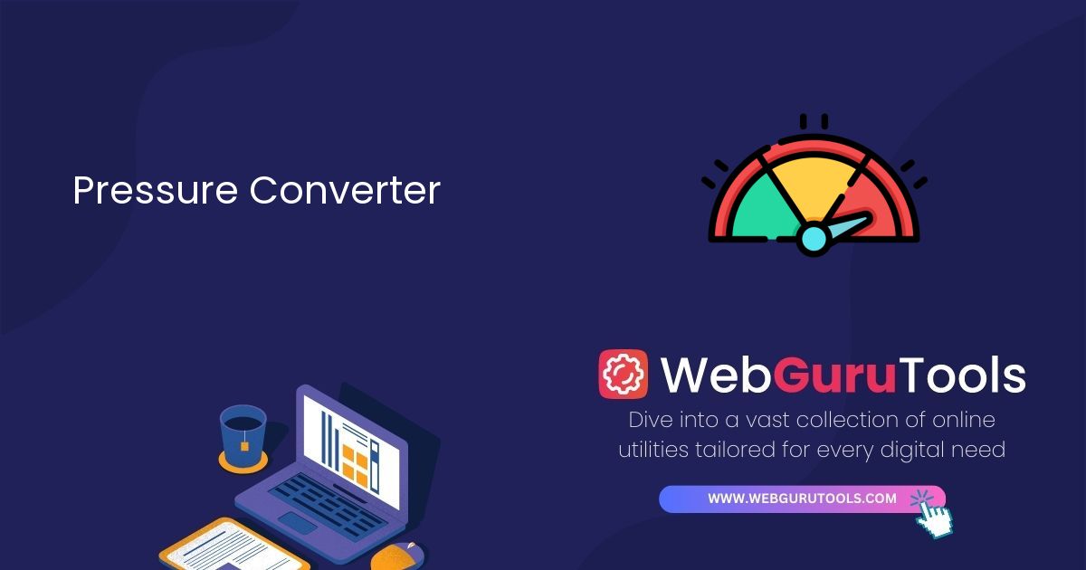 Pressure Converter | Pressure Conversion Calculator