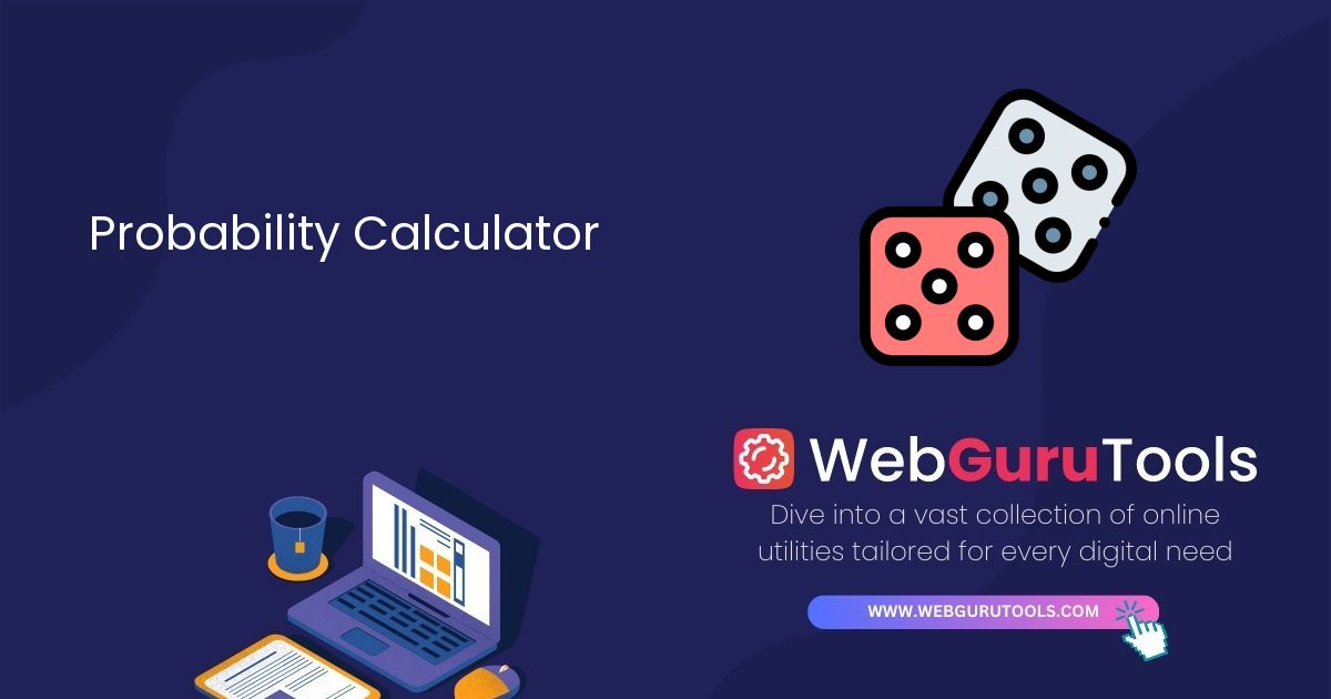 Probability Calculator | Calculate Probability