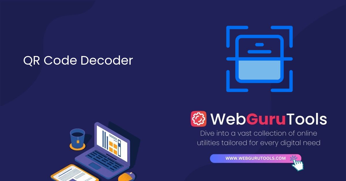 QR Code Decoder | Online QR Code Reader