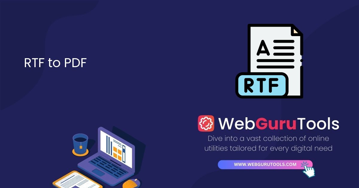 RTF to PDF | Convert Rich-Text Files to PDF