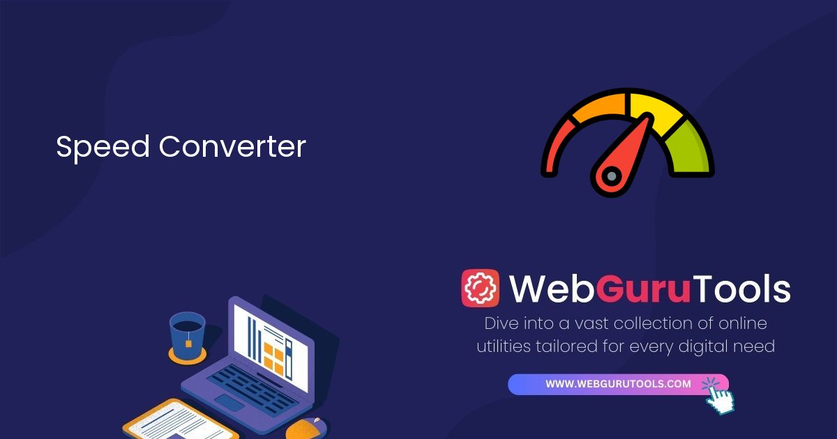 Speed Converter | Speed Conversion Calculator