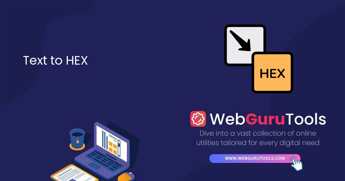 Text to HEX | ASCII Text to Hex Code Converter
