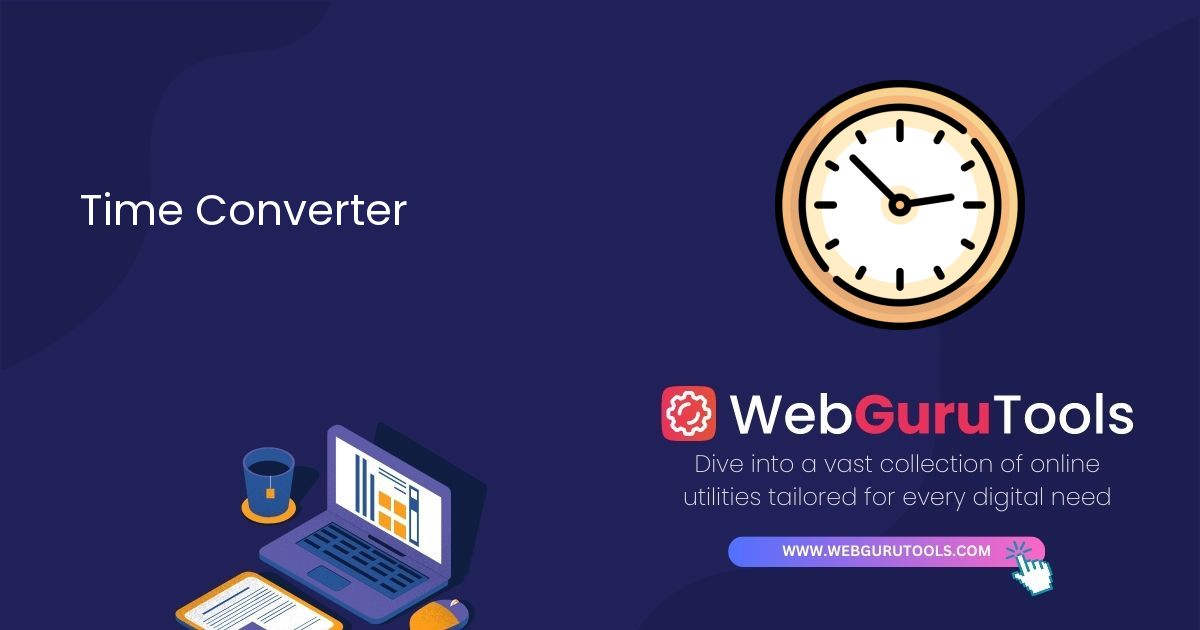 Time Converter | Time Conversion Calculator