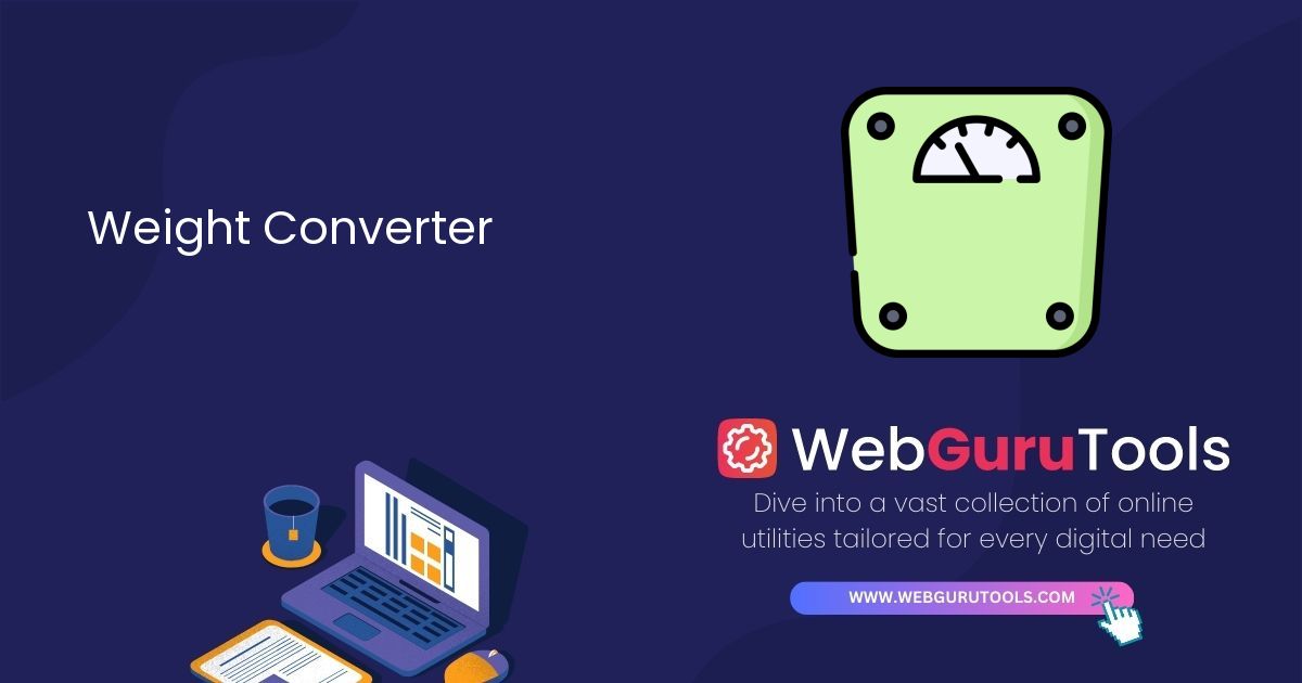 Weight Converter | Common Weight Conversions
