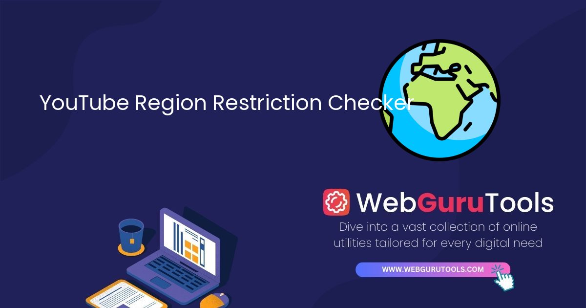 YouTube Region Restriction Checker | Youtube Blocked Countries